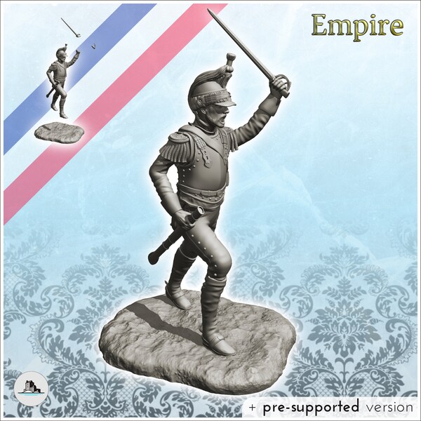 3d Print File Napoleonics Soldiers - Etsy
