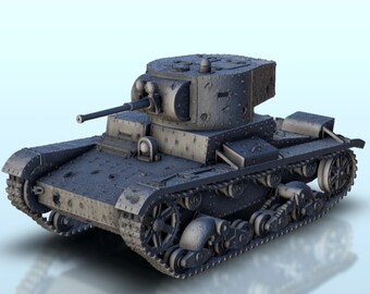 T-35A M1934 Stl 3D Printing WW2 Second USSR Tank Russian | Etsy