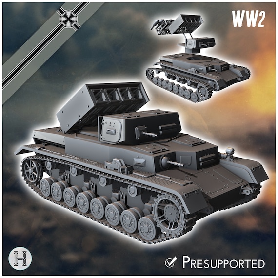 Tanques Alemanes De La Segunda Guerra Mundial