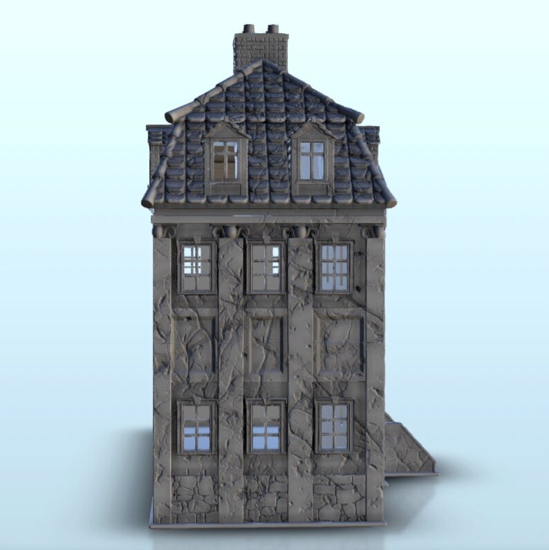 Building 19 STL 3D Printing Scenery Terrain Architecture - Etsy