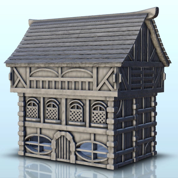 Medieval House Windows