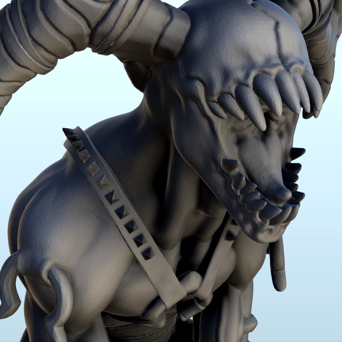 Leyak Infernal Daemon Presupported Version 6 STL Model - Etsy