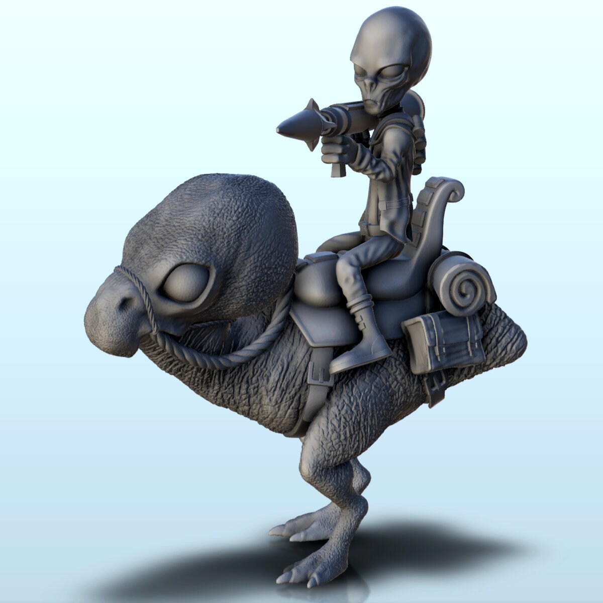 Pack of Alien Figures STL 3D Printing E.T. ET Monster War - Etsy