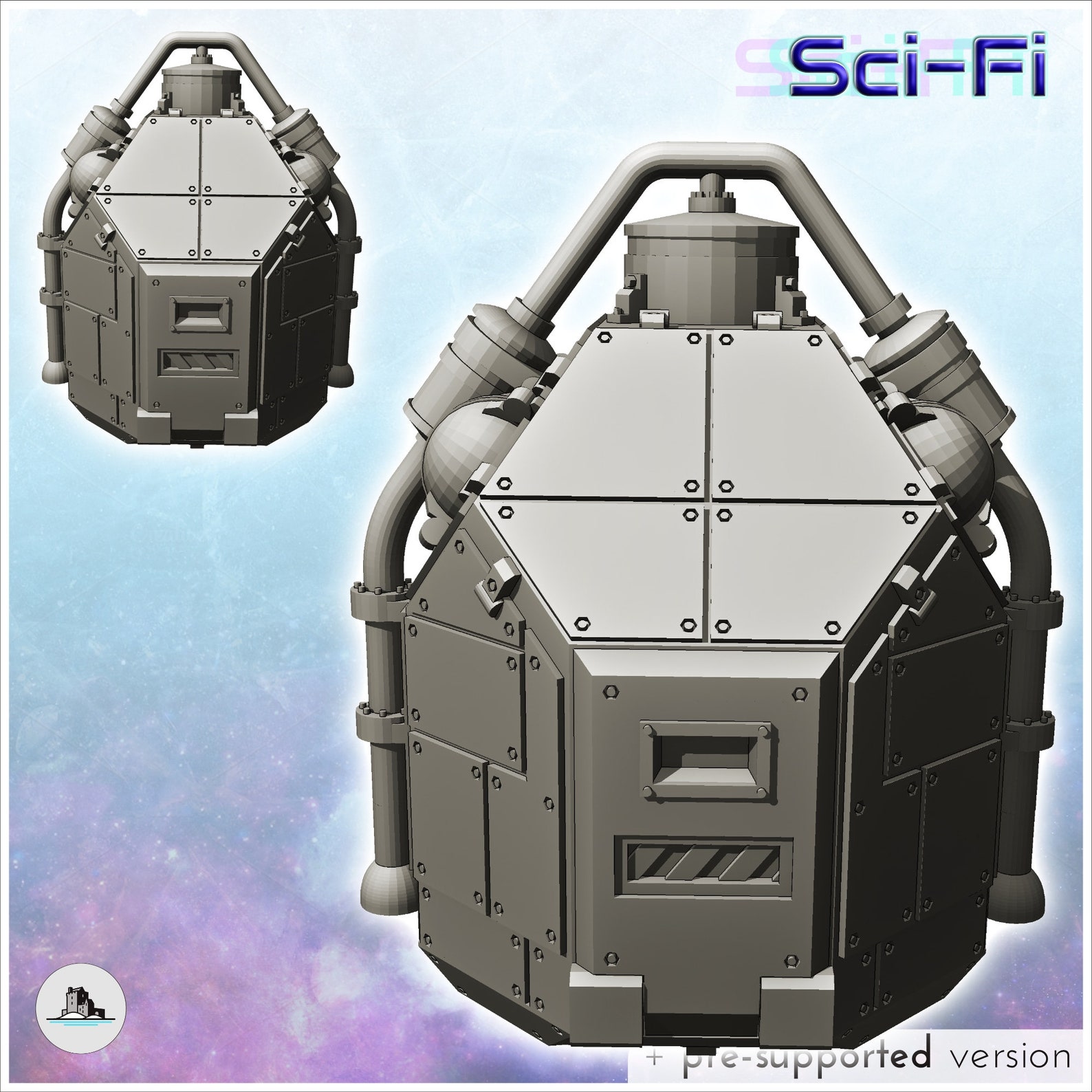 Commando Drop-ship With Interior and Seats (19) - STL 3D Printing Post ...