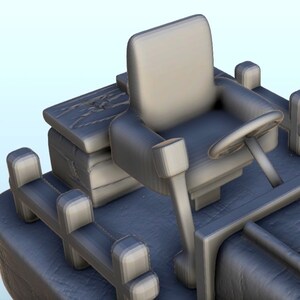 Modern Tractor 1 - STL 3D Printing Medieval Gothic Feudal Old Saga - Etsy