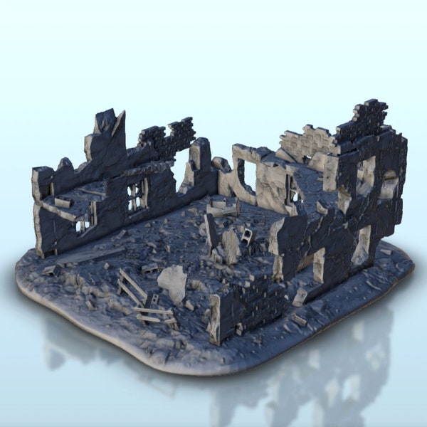 40k Terrain Stl - Shop Online - Etsy
