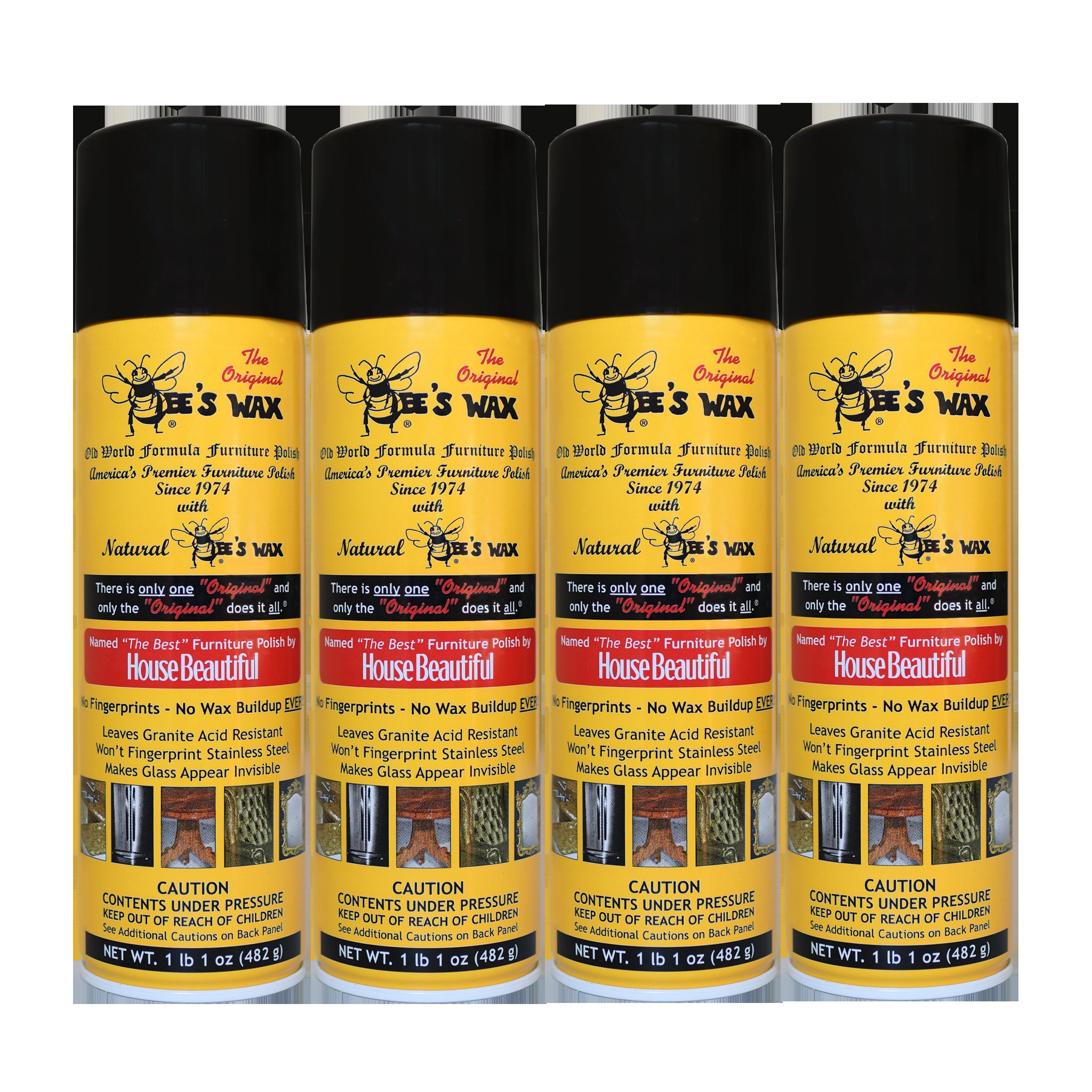 The Original Bee's Wax Old World Formula Furniture Polish - 4 Pack - Etsy