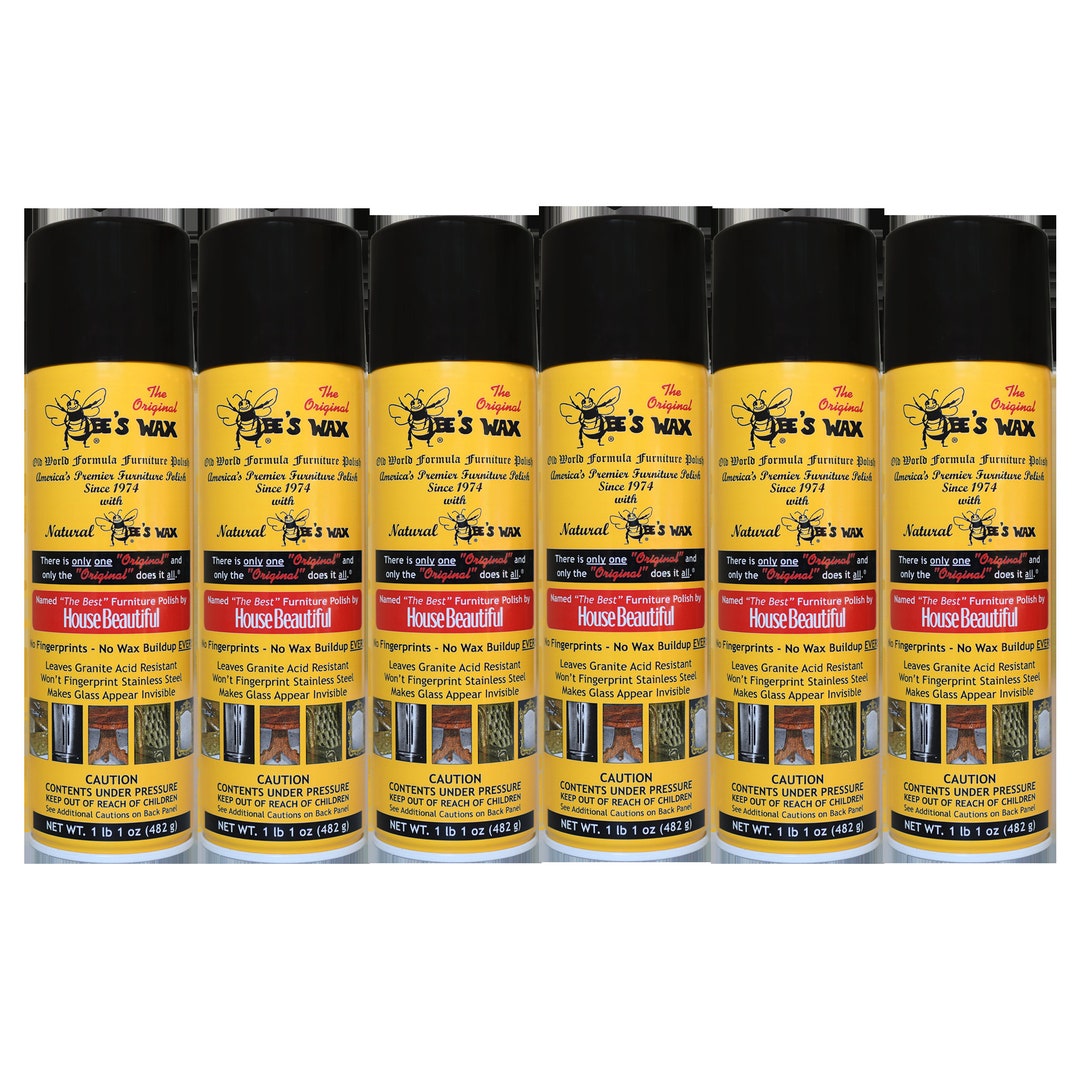 The Original Bee's Wax Old World Formula Furniture Polish - 6 Pack - Etsy