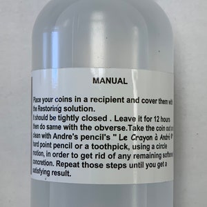 Le Crayon a Andre Restorator Bronze, Brass and Copper Cleaner - 4 Oz ...