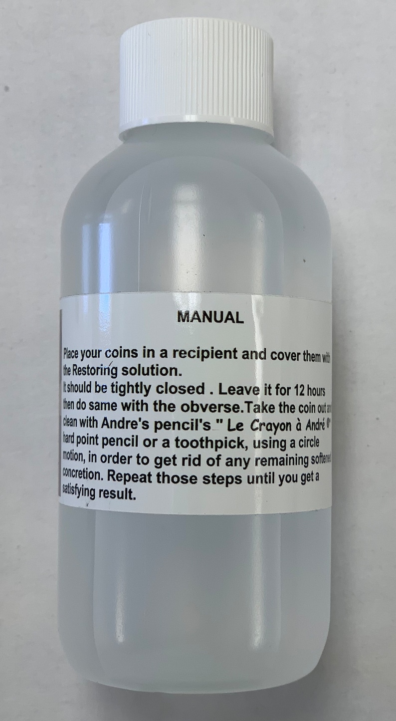 Le Crayon a Andre Restorator Bronze, Brass and Copper Cleaner - 4 Oz ...