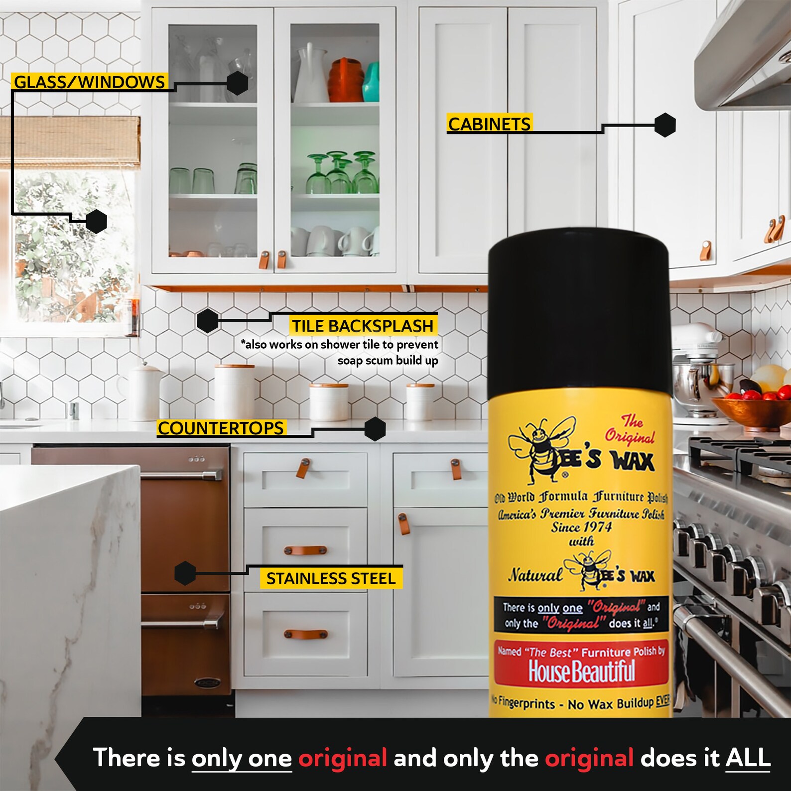 The Original Bee's Wax Old World Formula Furniture Polish | Etsy