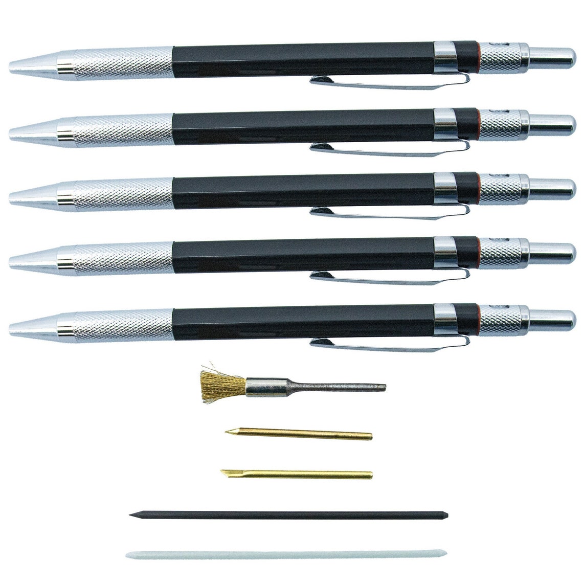 Conservator Le Crayon A Gratter Precision Pencil - FULL Set - 5 Pencils ...