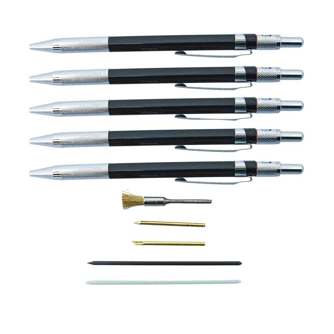 Conservator Le Crayon A Gratter Precision Pencil - FULL Set - 5 Pencils ...