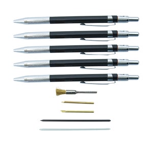 Conservator Le Crayon A Gratter Precision Pencil - FULL Set - 5 Pencils ...