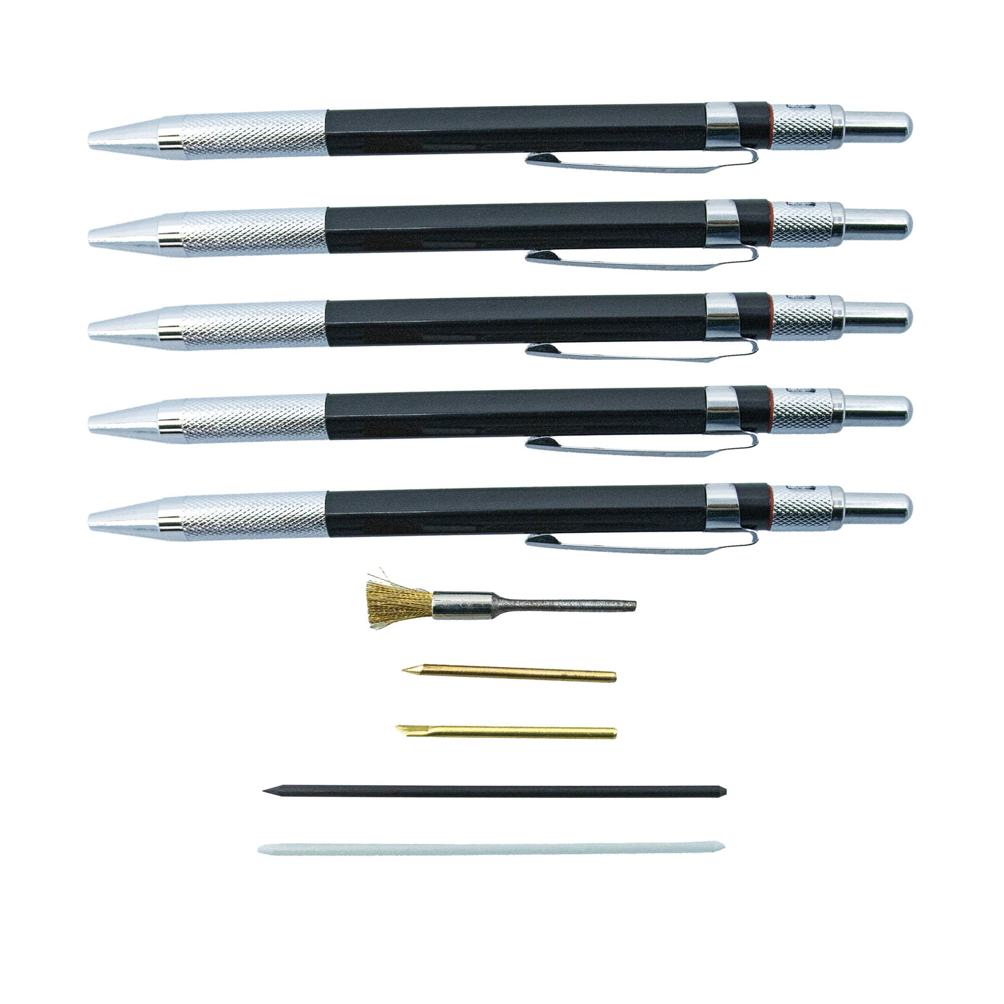 Conservator Le Crayon A Gratter Precision Pencil - FULL Set - 5 Pencils ...