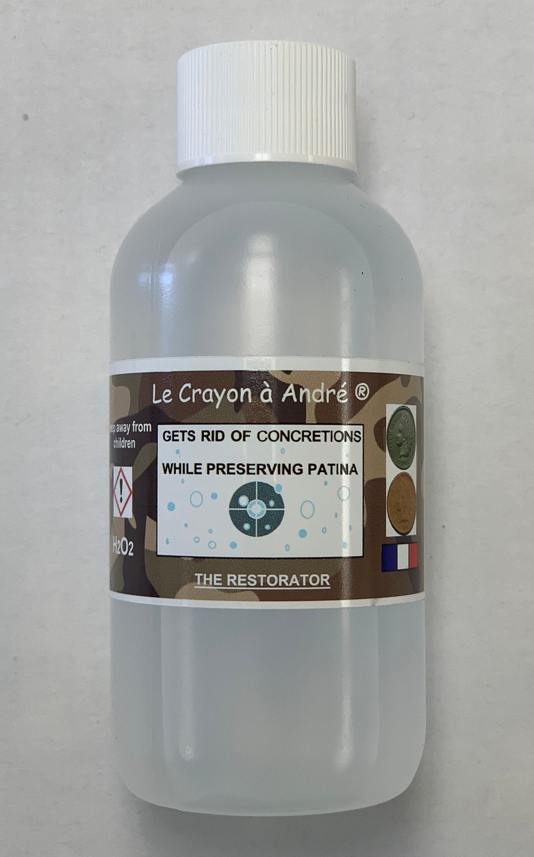 Le Crayon a Andre Restorator Bronze, Brass and Copper Cleaner - 4 Oz ...