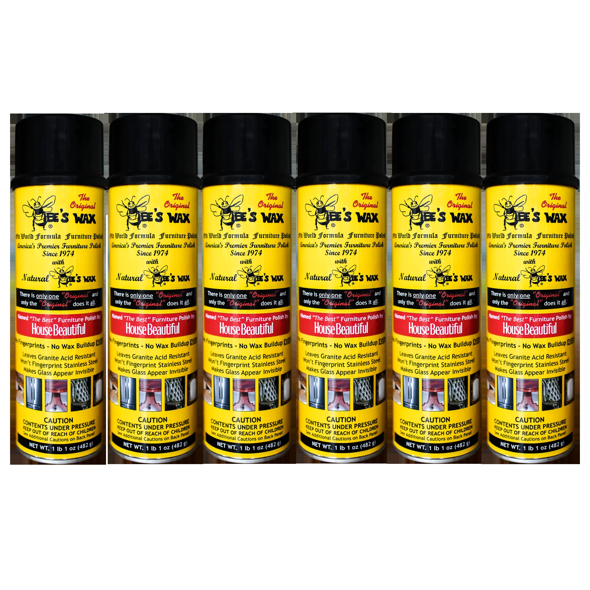 The Original Bee's Wax Old World Formula Furniture Polish - 6 Pack - Etsy