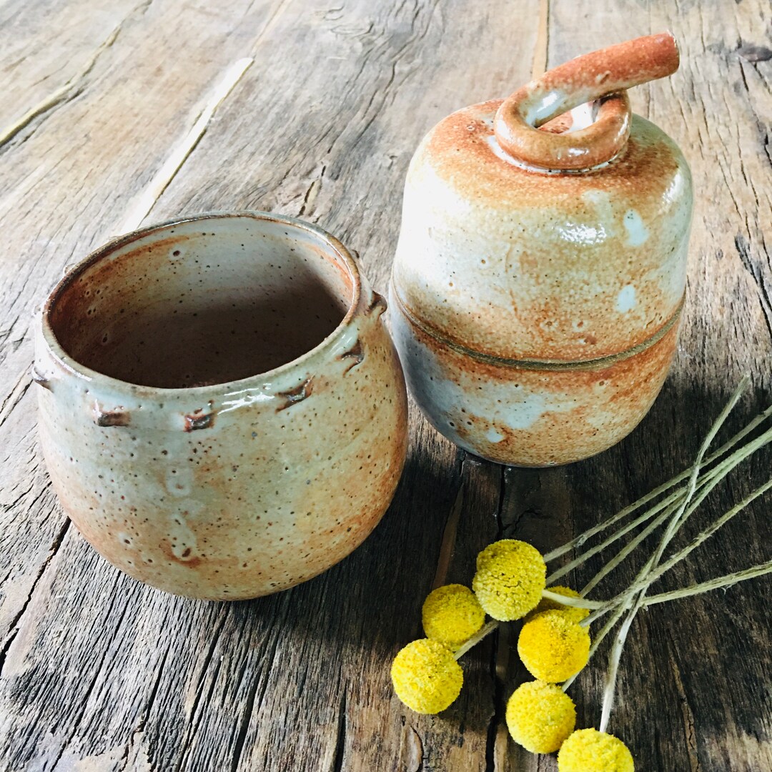 Pot and Jar Set - Etsy