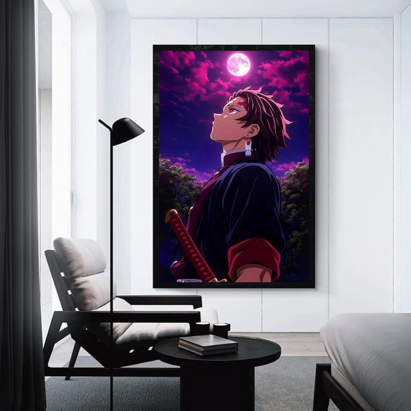 Demon Slayer Hashira Art - Etsy