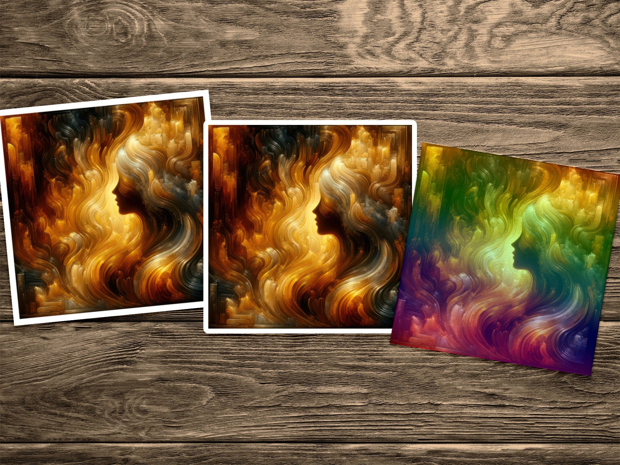 Harmony of Circuitry,the Essence of Digital Brushwork - Etsy