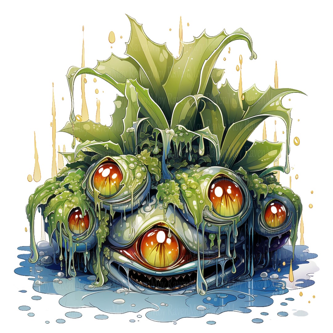 Watercolor Effect Ecosystem SVG Downloads,vivid Ecosystem Watercolor ...