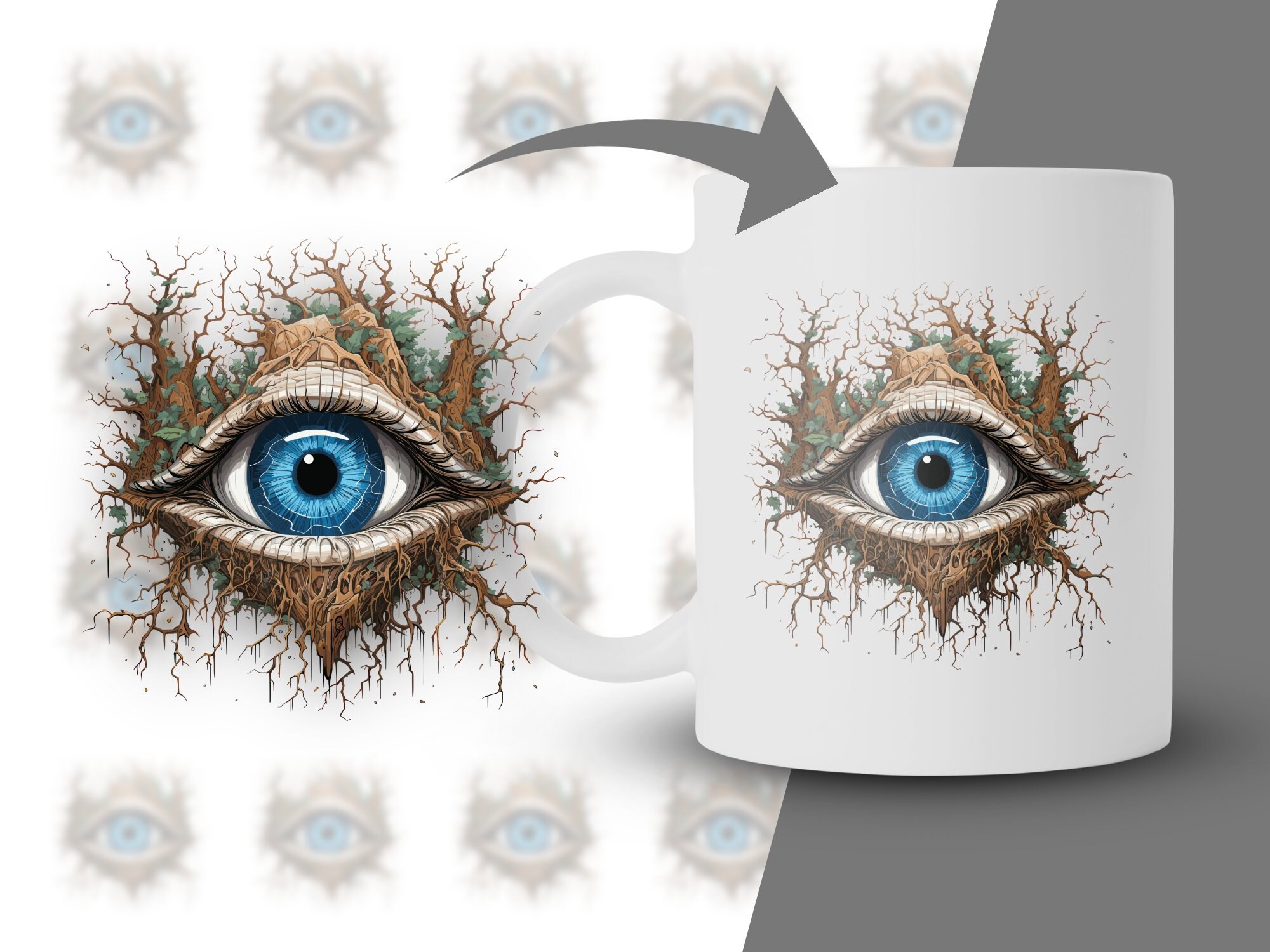 Watercolor Effect Ecosystem SVG Downloadsvivid Ecosystem - Etsy