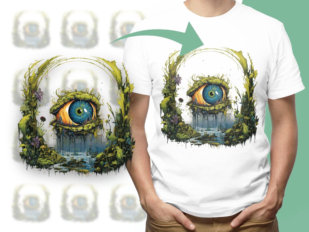 Watercolor Effect Ecosystem SVG Downloads,vivid Ecosystem Watercolor ...