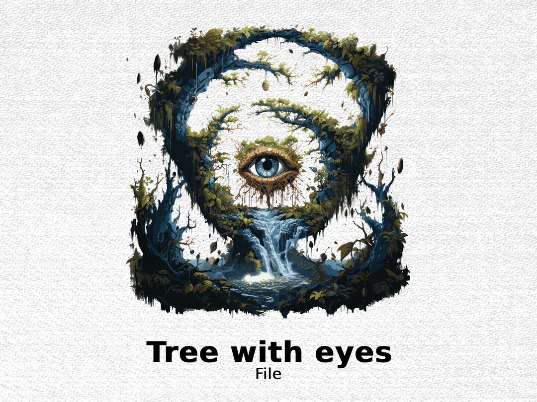 Watercolor Effect Ecosystem SVG Downloads,vivid Ecosystem Watercolor ...