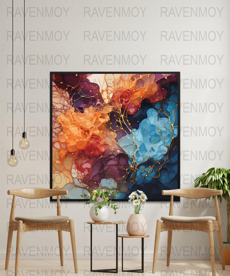 SVG Watercolor Designs for Contemporary Home Aesthetics,beautiful ...