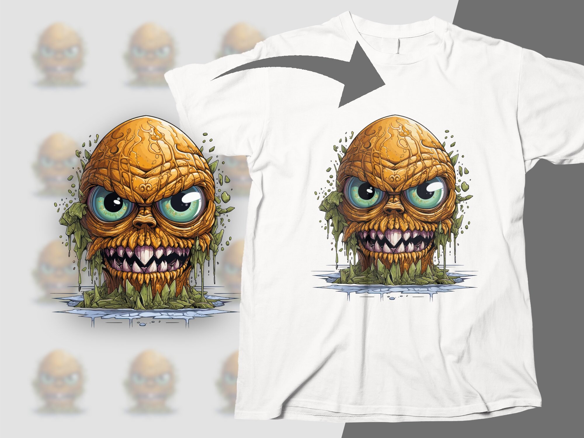 Watercolor Effect Ecosystem SVG Downloads,vivid Ecosystem Watercolor ...