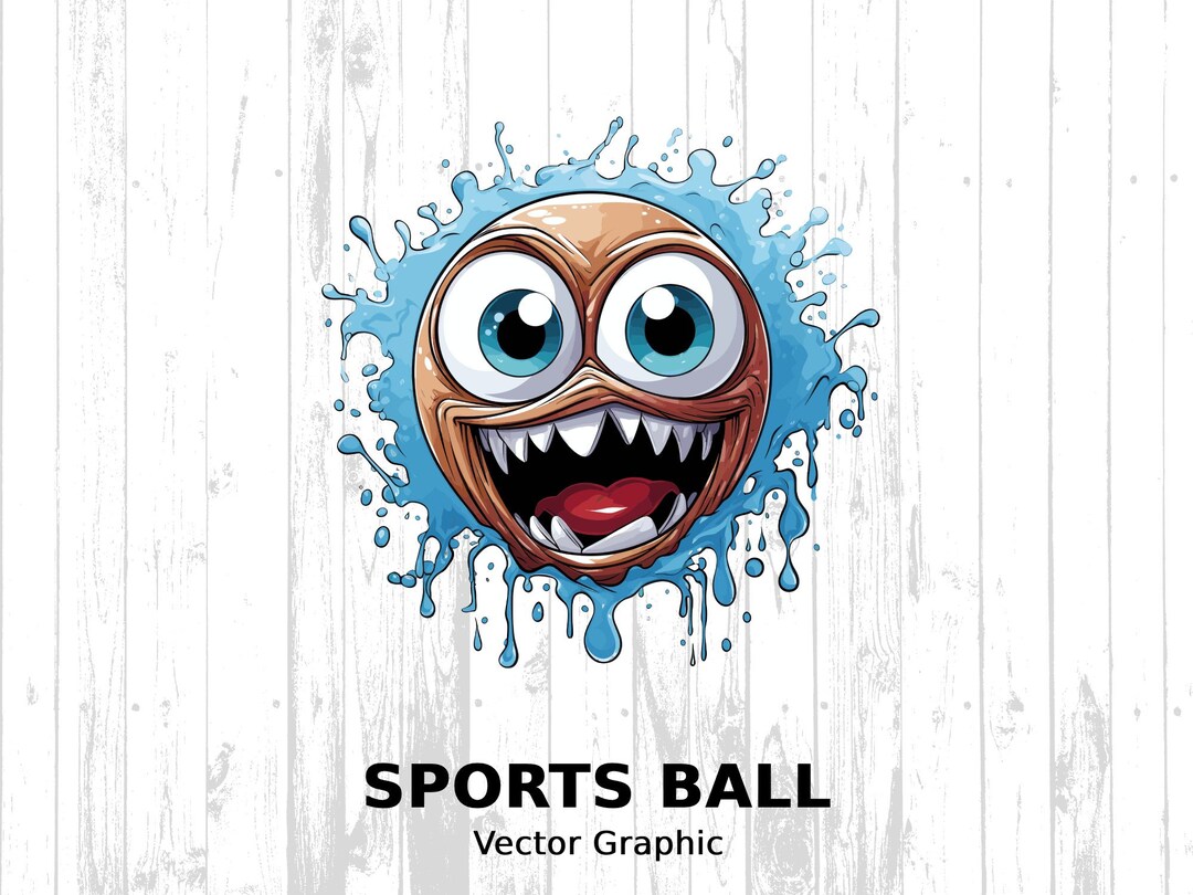 Artistic SVG Sports Ball Illustrations, Contemporary Art Svgs of ...