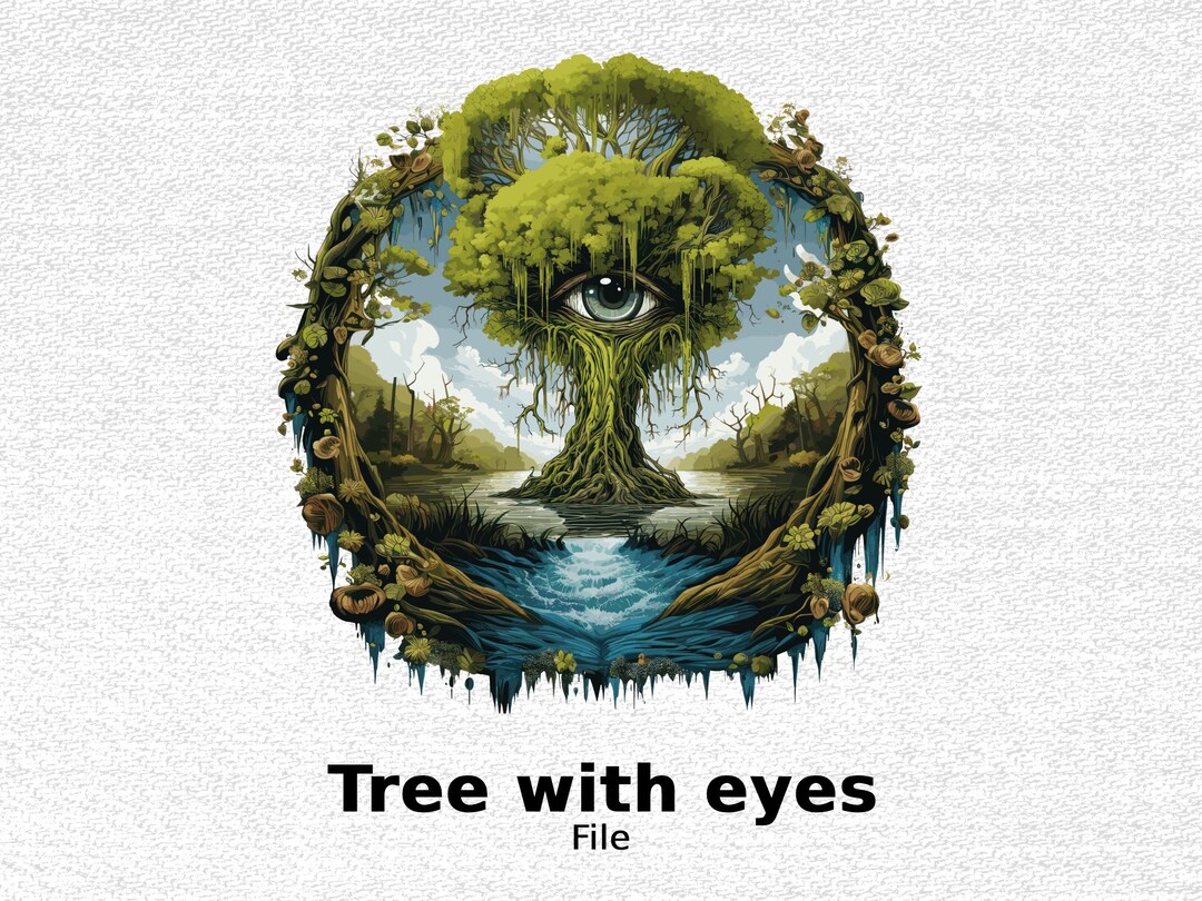 Watercolor Effect Ecosystem SVG Downloads,vivid Ecosystem Watercolor ...