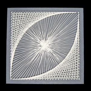 Eye Within Stringart Design | Crafts for Adults | Crafts | Home Decor ...