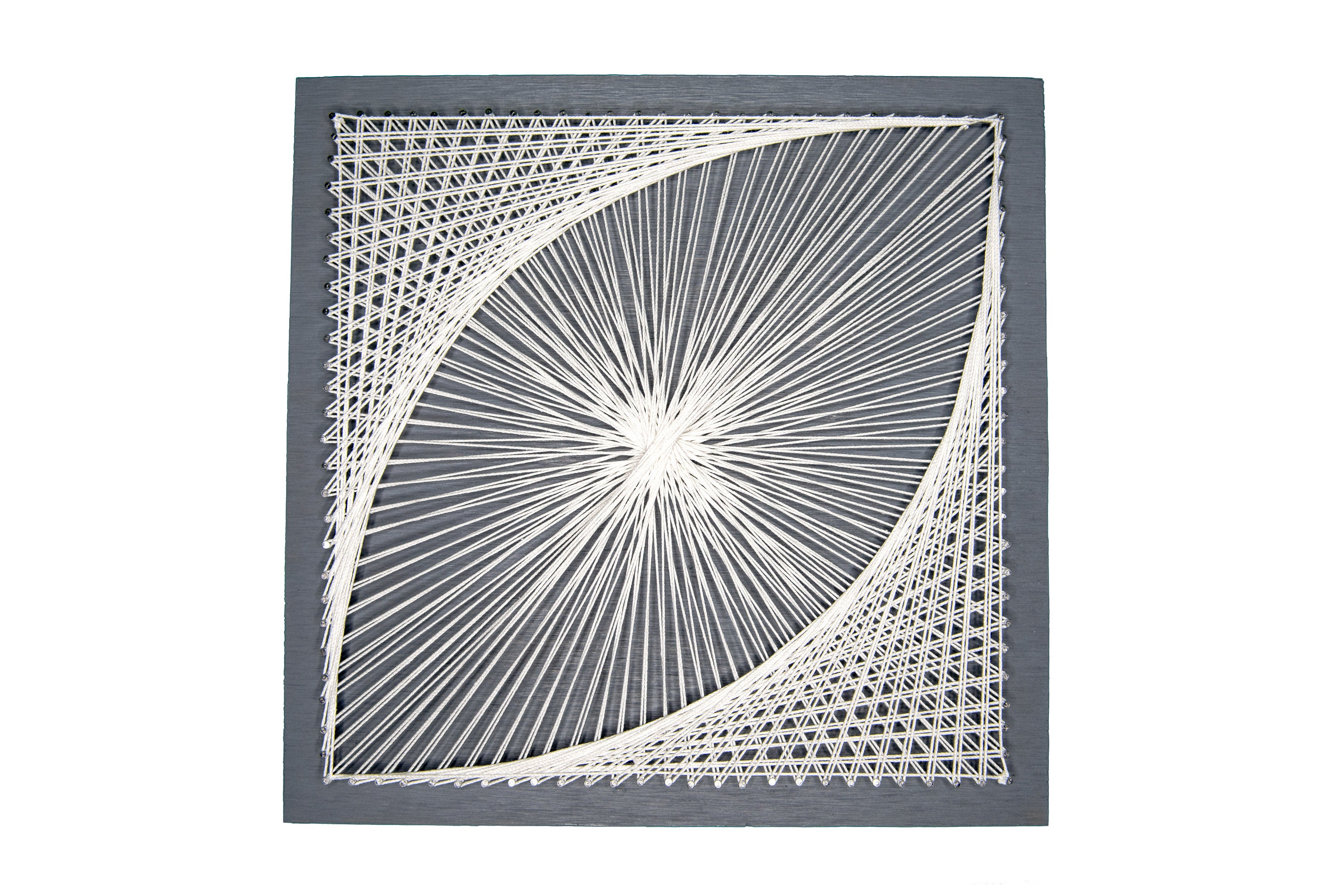 Eye Within Stringart Design | Crafts for Adults | Crafts | Home Decor ...