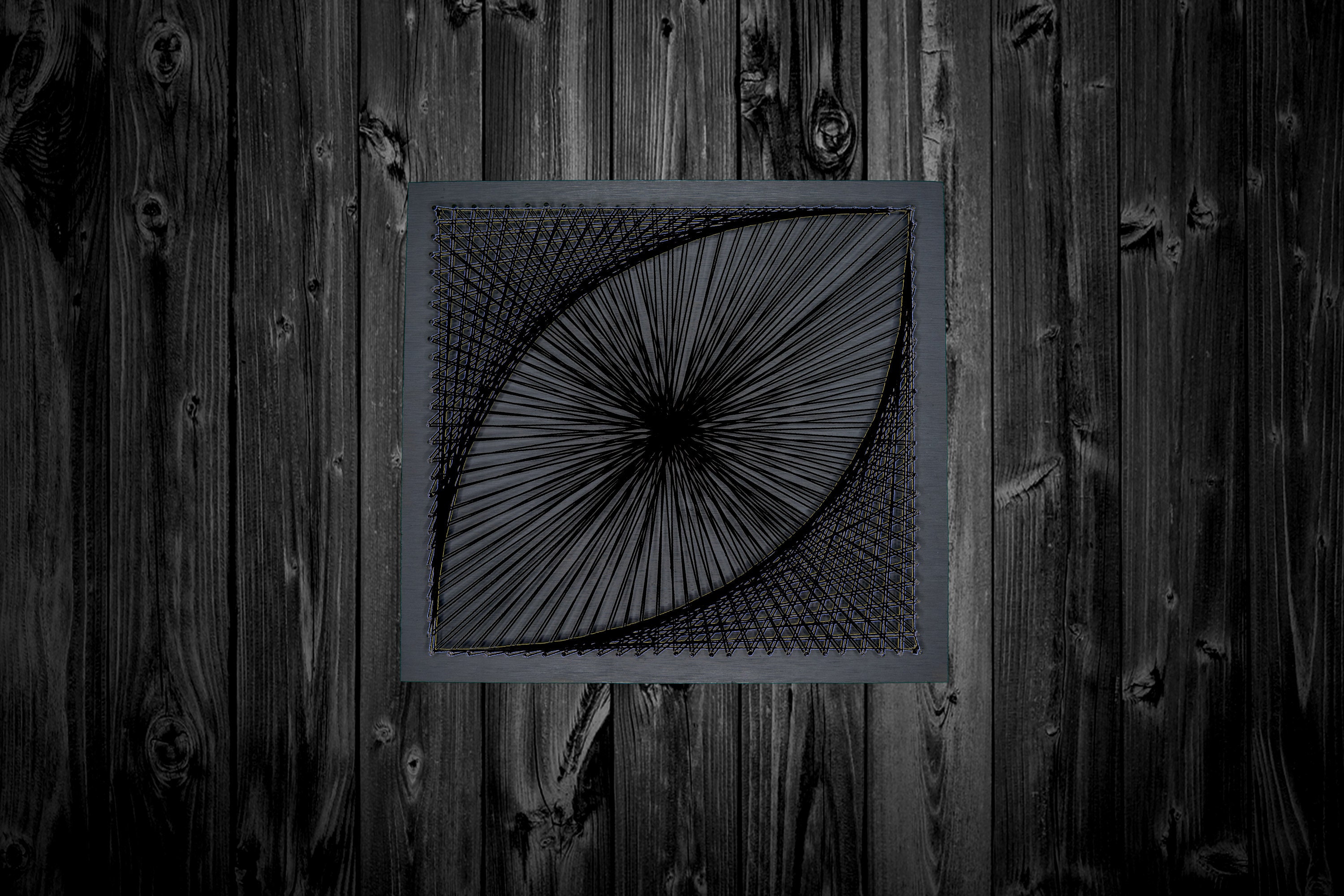 Eye Within Stringart Design | Crafts for Adults | Crafts | Home Decor ...