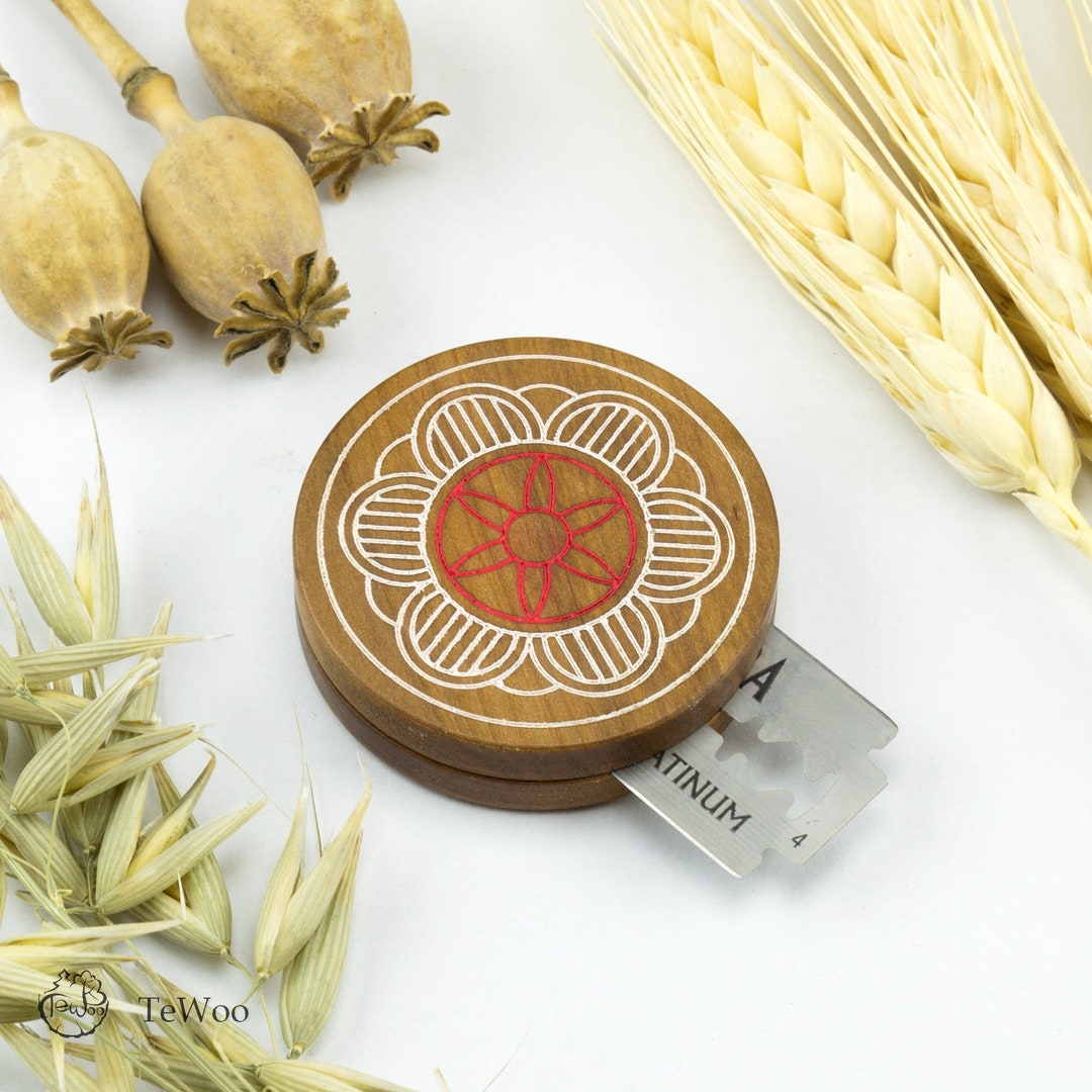 Wooden BREAD LAME Round/ufo Monogram Engrave Personalized - Etsy