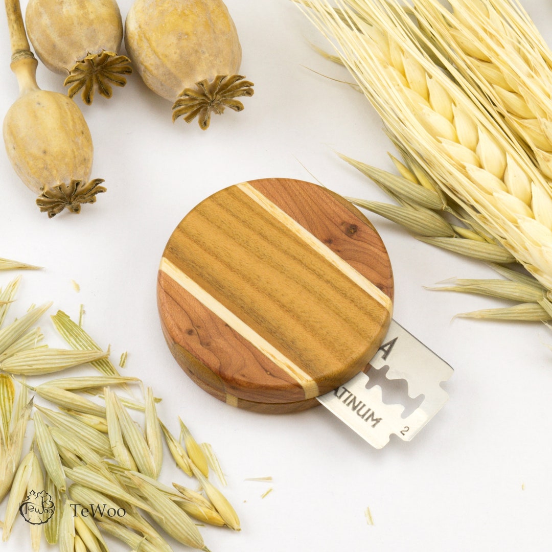 Wooden BREAD LAME Round/ufo Monogram Engrave Personalized - Etsy