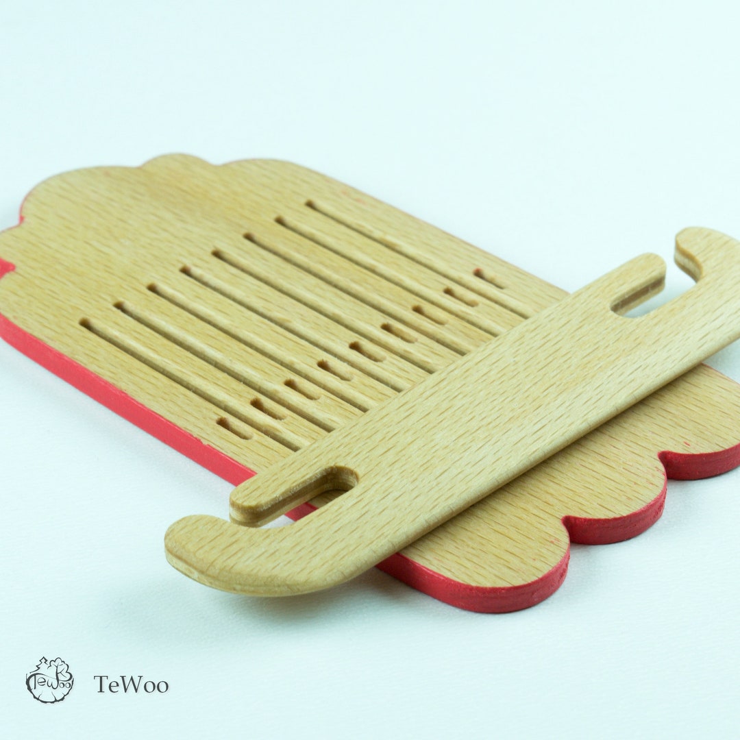 Rigid Heddle Weaving Board, Loom, Weaving Shuttle, Hand Weaving Set - Etsy