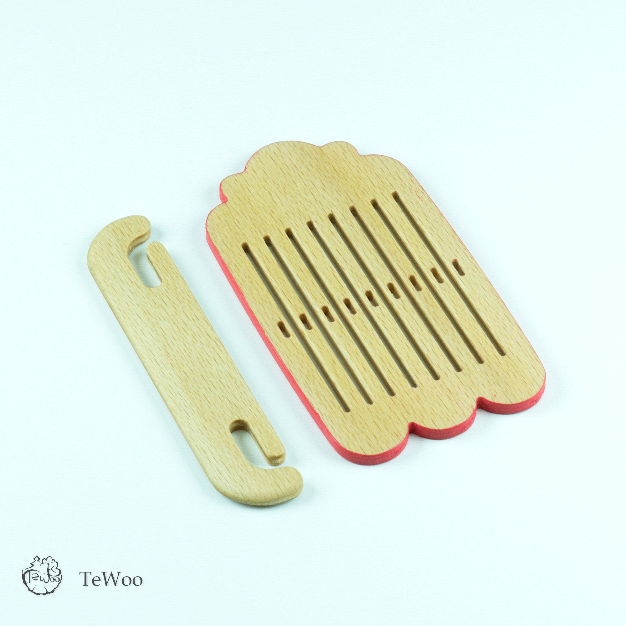 Rigid Heddle Weaving Board, Loom, Weaving Shuttle, Hand Weaving Set - Etsy