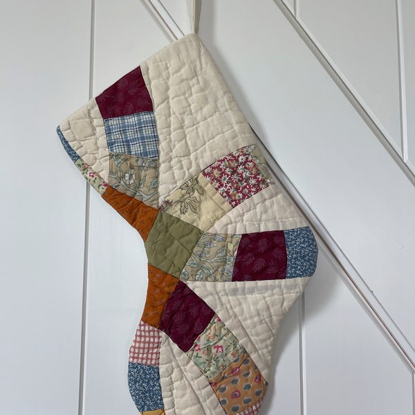 Quilt Stocking - Etsy