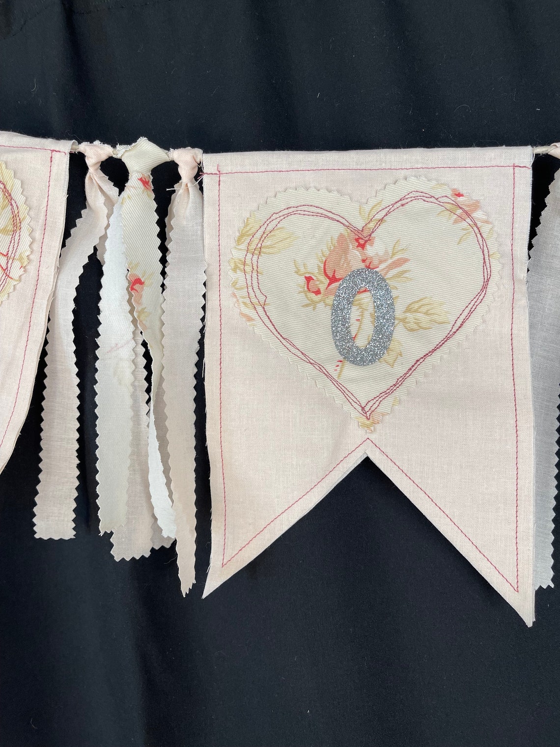 Valentine Heart Banner - Etsy