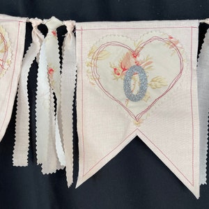 Valentine Heart Banner - Etsy