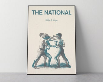 The National Poster | Etsy