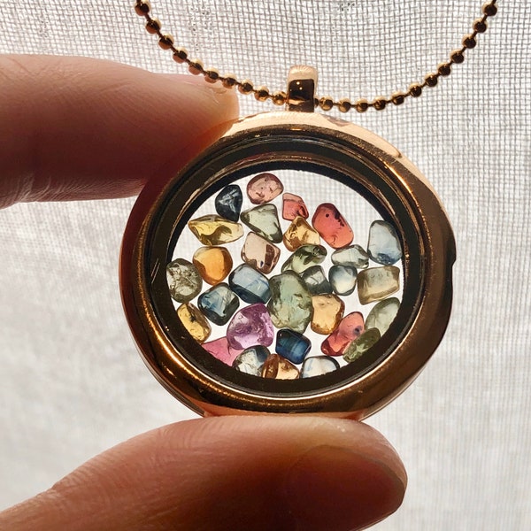 Floating Locket - Etsy