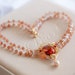 Zaria Phoenix Feathers Hematoid Quartz Necklace - Etsy