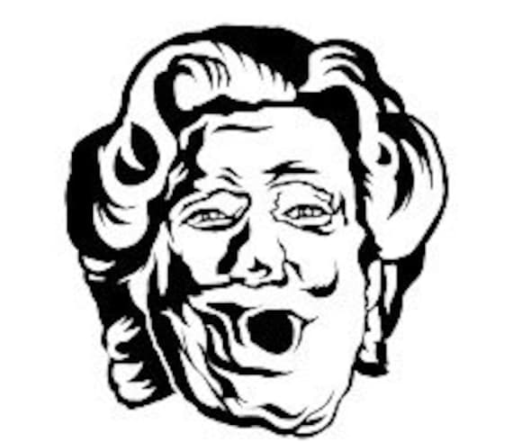 Mrs. Doubtfire SVG digital Download - Etsy