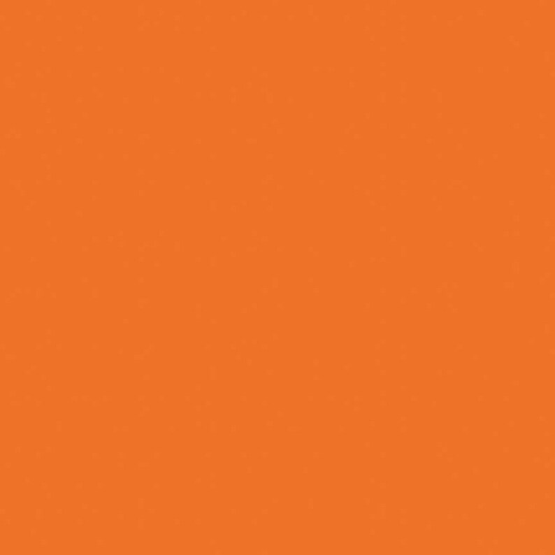 Orange Solid Fabric Yardage, Confetti Cotton by Riley Blake Designs ...