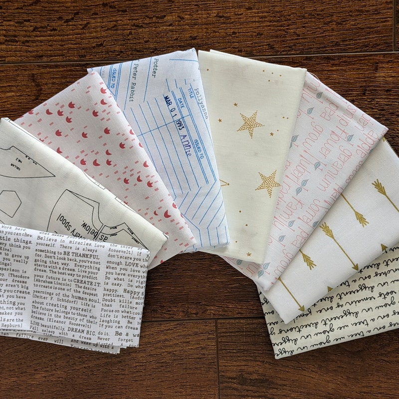 Script Fabric - Etsy