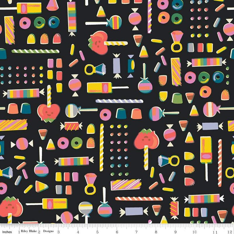 Candy Fabric - Etsy