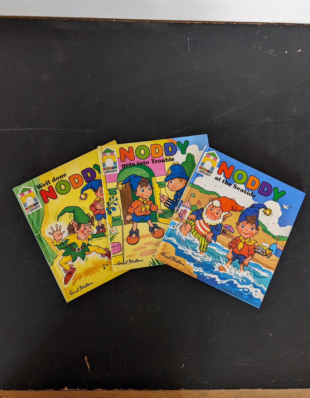 Vintage Noddy Books (1987) - Set of Three- Giftable Vintage Books ...